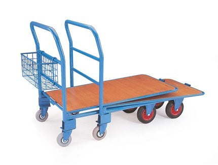 Cash and Carry Trolleys for Heavy Goods – Engineered Solutions