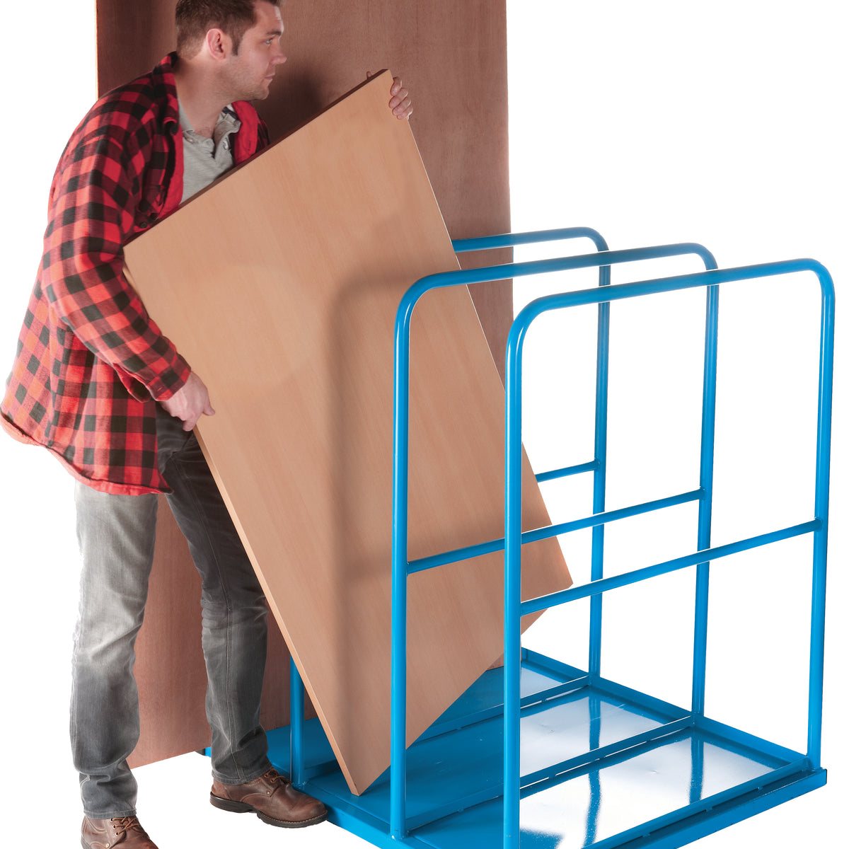 Vertical Sheet Racks – Engineered Solutions