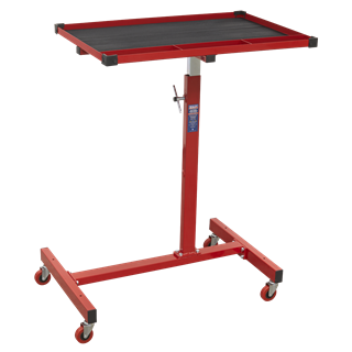 Adjustable Height Mobile Workbench – Engineered Solutions
