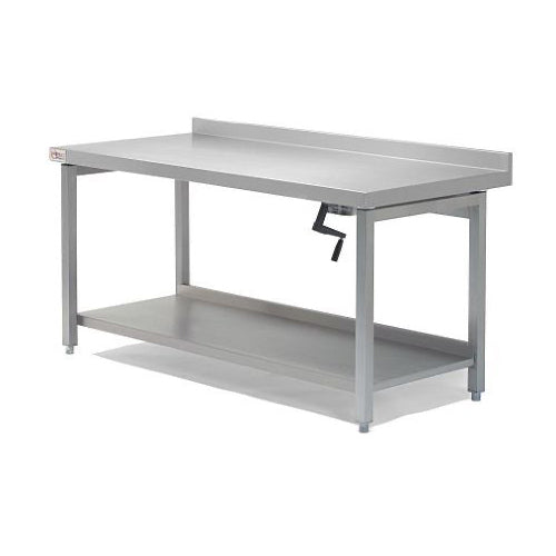 Stainless Steel Height Adjustable Workbench – Engineered Solutions