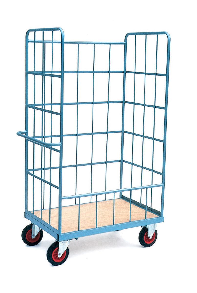 Partial Front Distribution Trolley – Engineered Solutions