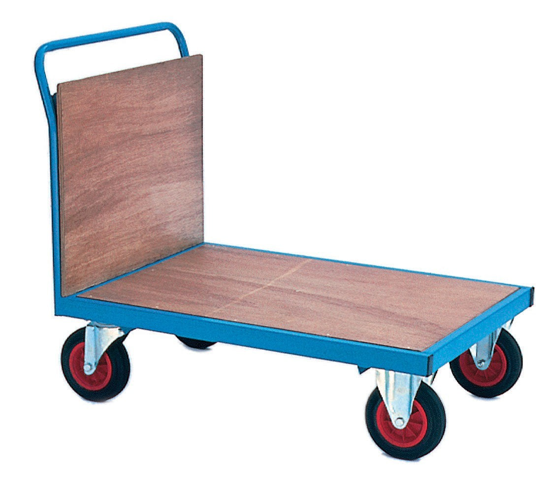 Platform Trolley with Solid Sides – Engineered Solutions