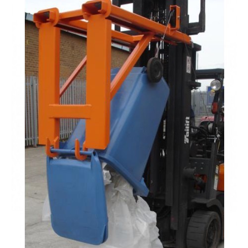 Wheelie Bin Tippers - Fork Mounted – Engineered Solutions