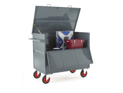 Cage Trolleys for Distributing Boxes Goods – Engineered Solutions