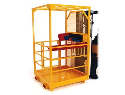 Forklift Cages - Forklift Safety Cages and Access Platforms ...