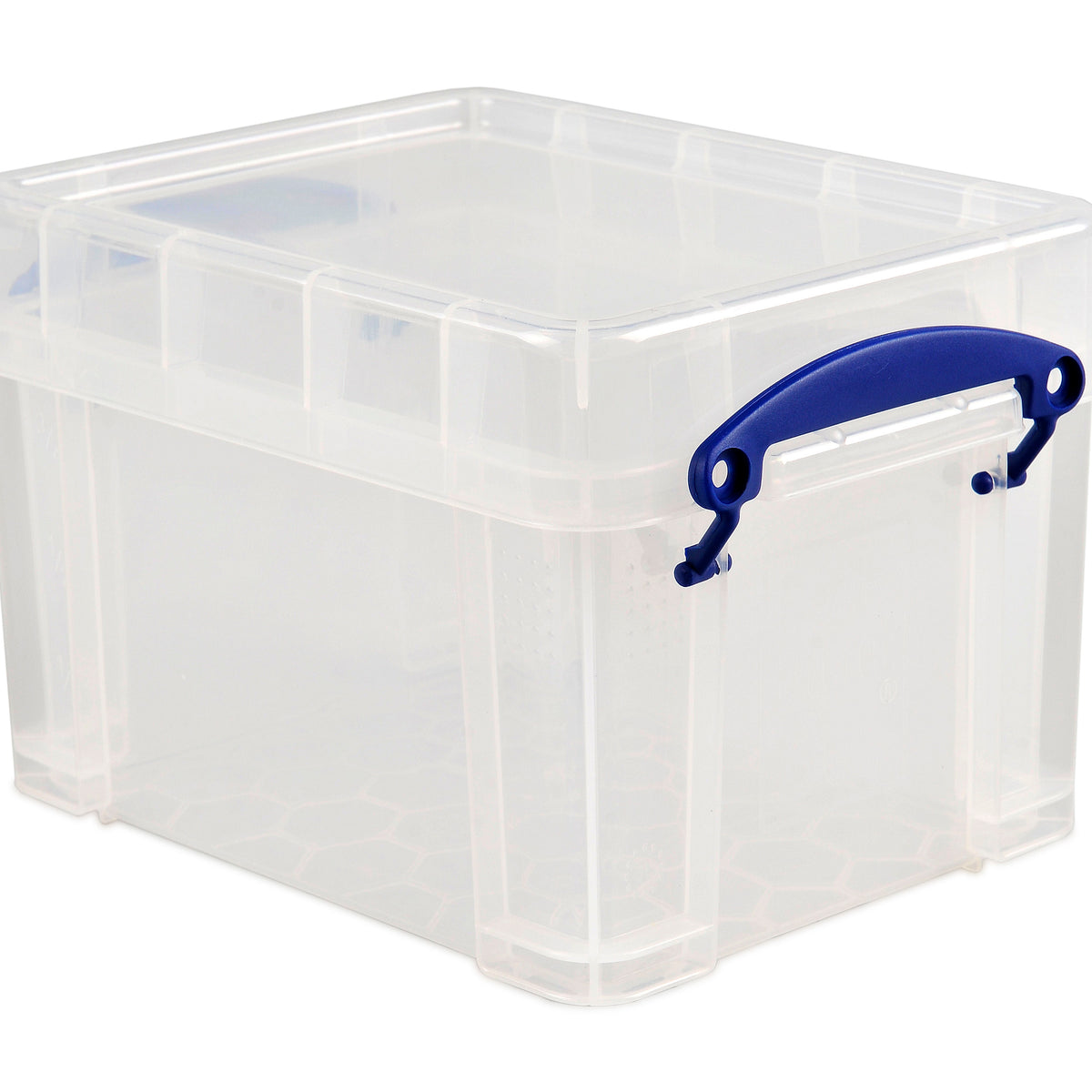 Clear Plastic Storage Box - 3 Litres – Engineered Solutions
