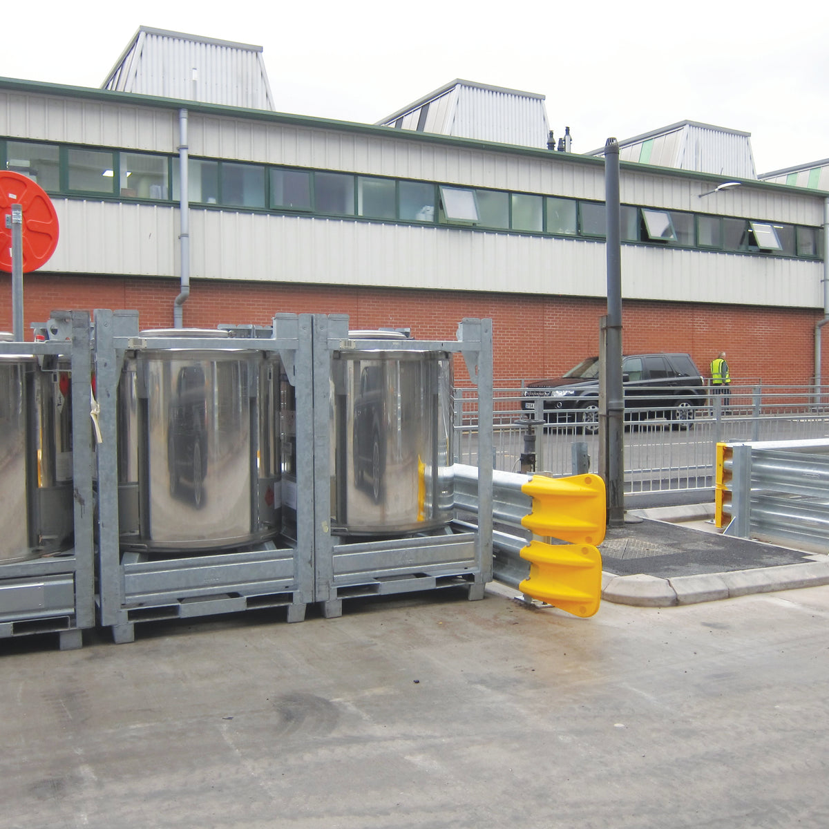 Armco Fishtail Safety Ends – Engineered Solutions