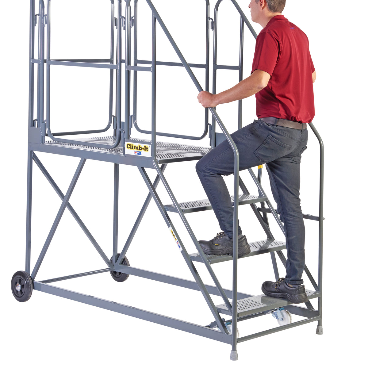 Easy Slope Work Platforms - 1800 mm Platform – Engineered Solutions