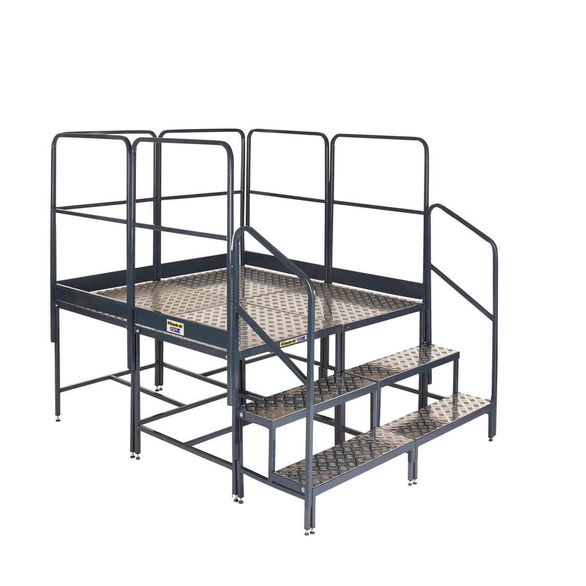 Four Platforms (2x2) Square – Engineered Solutions