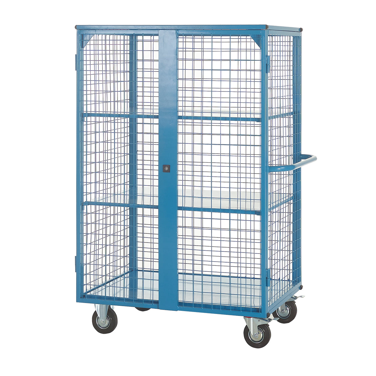 Heavy Duty Distribution Trucks with Steel Shelves – Engineered Solutions
