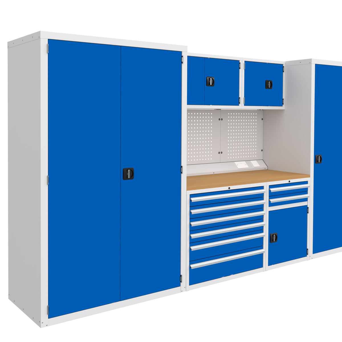 EuroSlide Modular Workshop Kit 5 – Industrial Workshop System UK ...