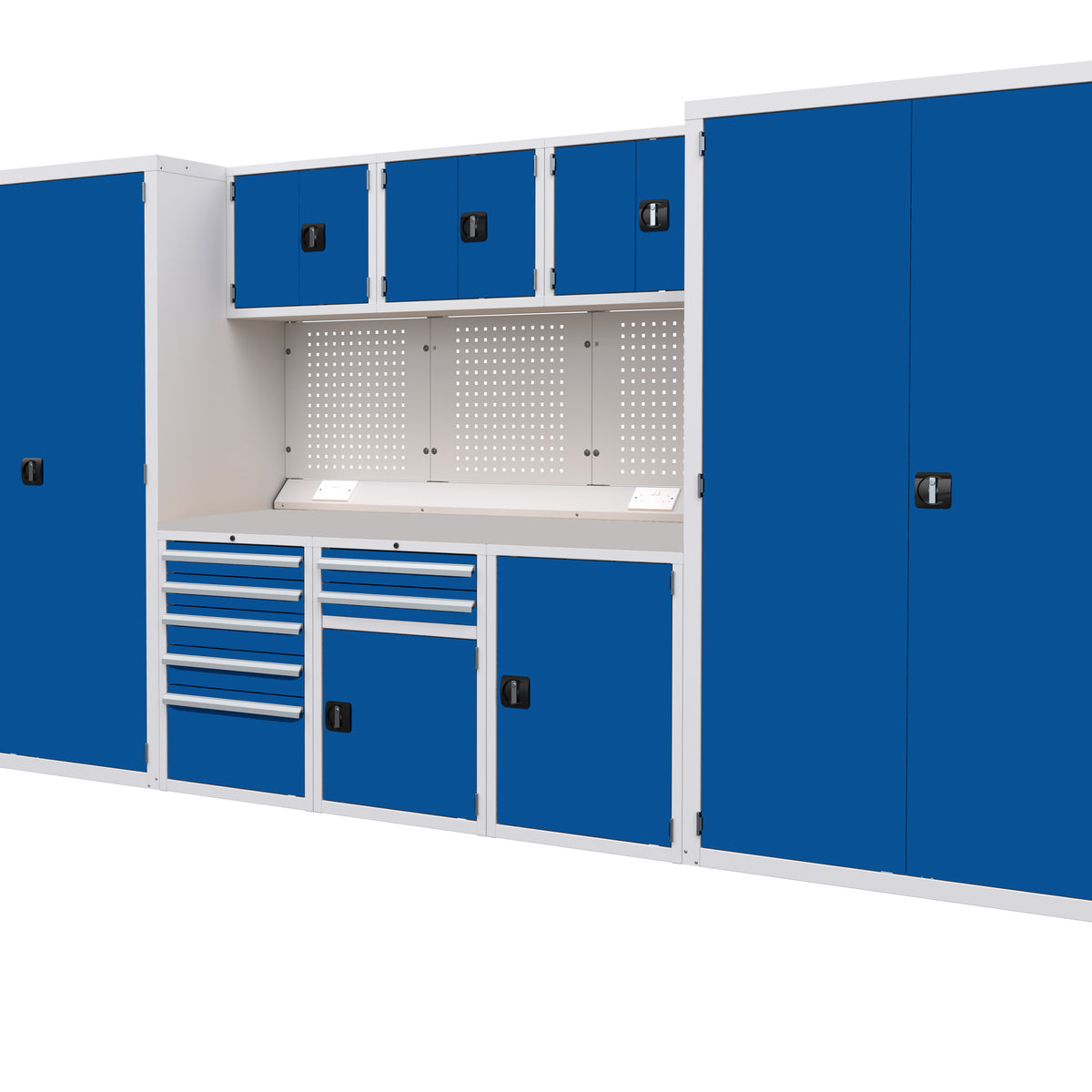 EuroSlide Modular Workshop Kit 6 – Industrial Workshop System UK ...