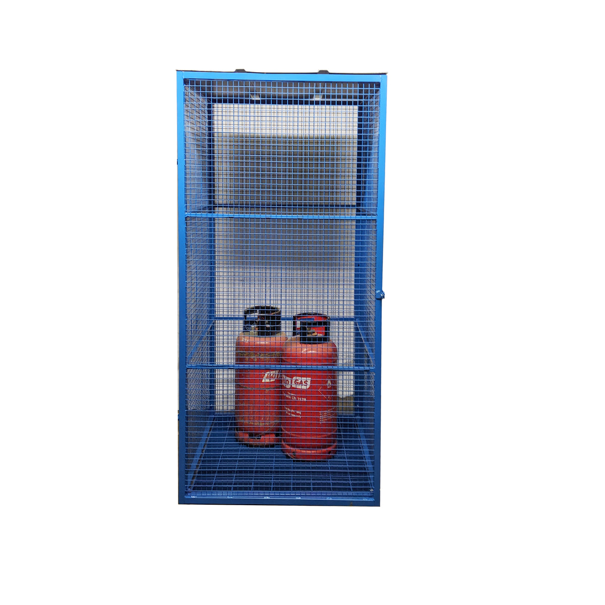 Knock Down Gas Cylinder Cages – Engineered Solutions