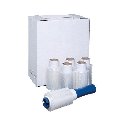 Stretch Wrap Packing Kit - 1 Handle 6 Rolls – Engineered Solutions