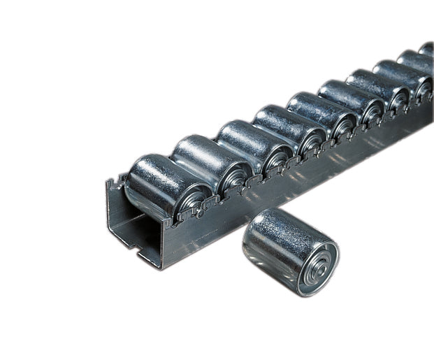 Cylindrical steel Heavy Duty Roller Tracks – Engineered Solutions