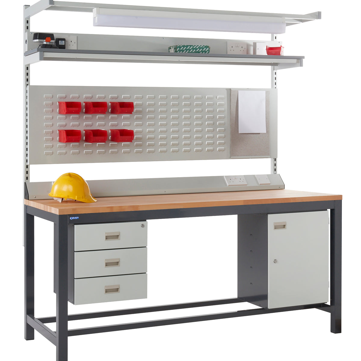 Heavy Duty Workbenches – Engineered Solutions