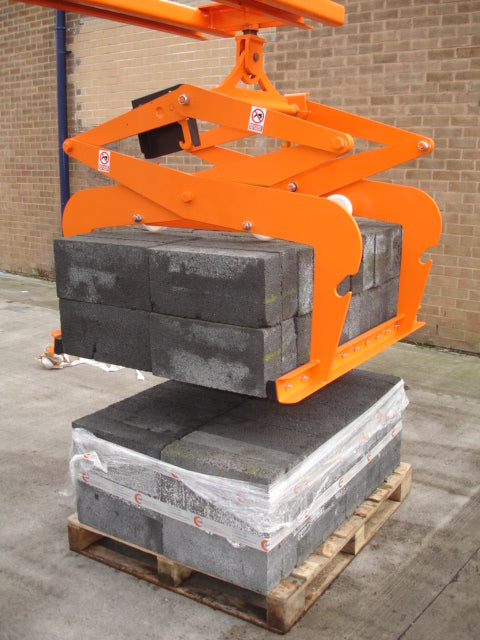 Brick & Block Grab for Handling Smaller Packs of Bricks & Blocks ...