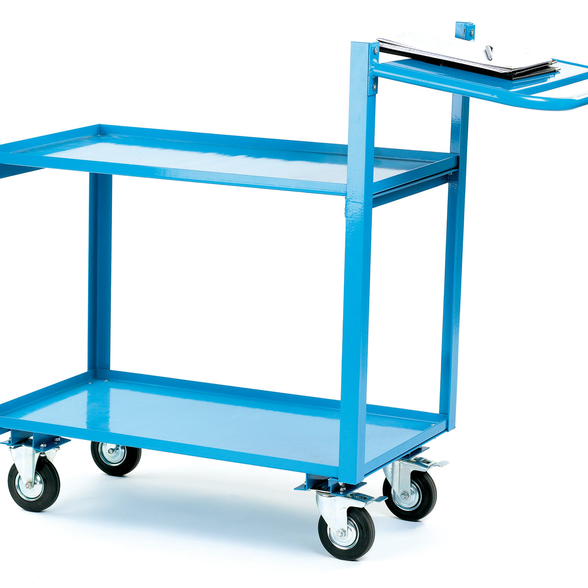 Order Picking Trolleys with Clipboard Shelf – Engineered Solutions