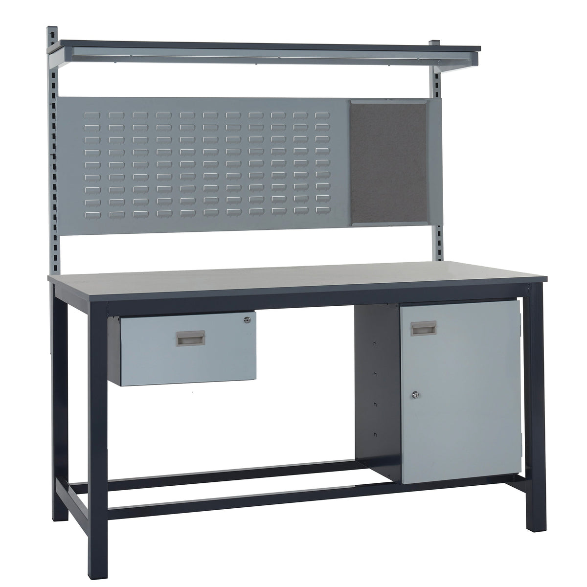 Heavy Duty Workbench Kits with Laminate Tops - Kit 4 – Engineered Solutions