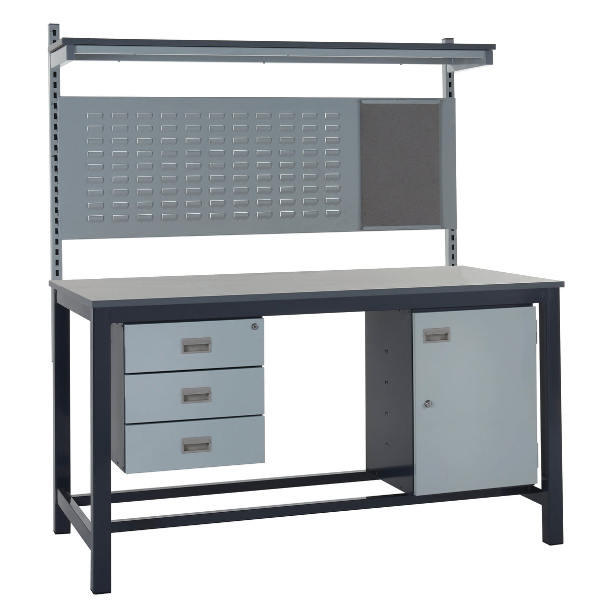 Heavy Duty Workbench Kits with Laminate Tops - Kit 5 – Engineered Solutions