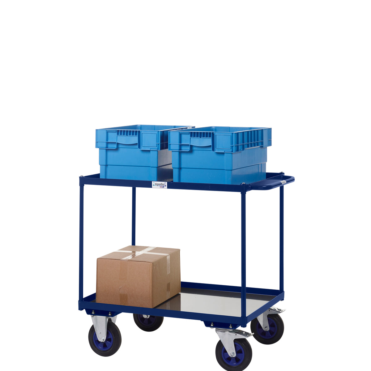 Heavy Duty Shelf Trolleys - 1000 x 700 mm Platform Size – Engineered ...
