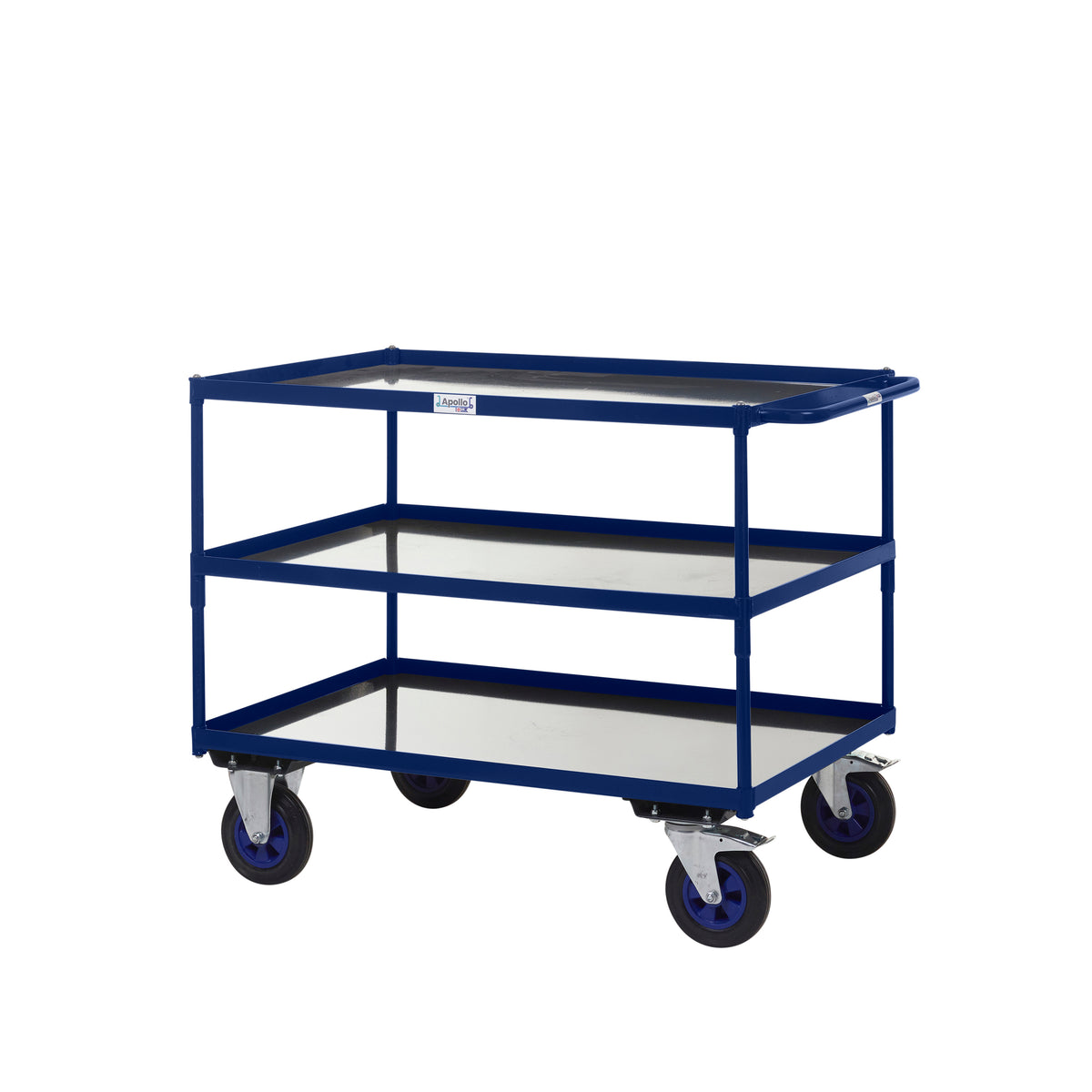 Heavy Duty Shelf Trolleys - 1200 x 800 mm Platform Size – Engineered ...