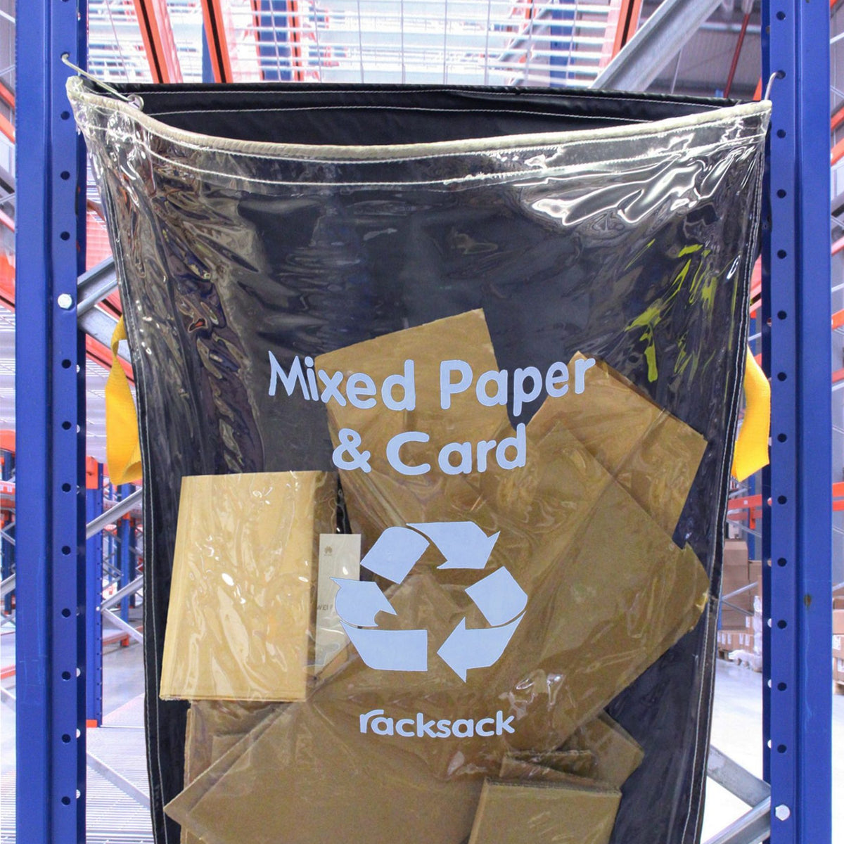Rack Sack - Mixed Paper and Card – Engineered Solutions