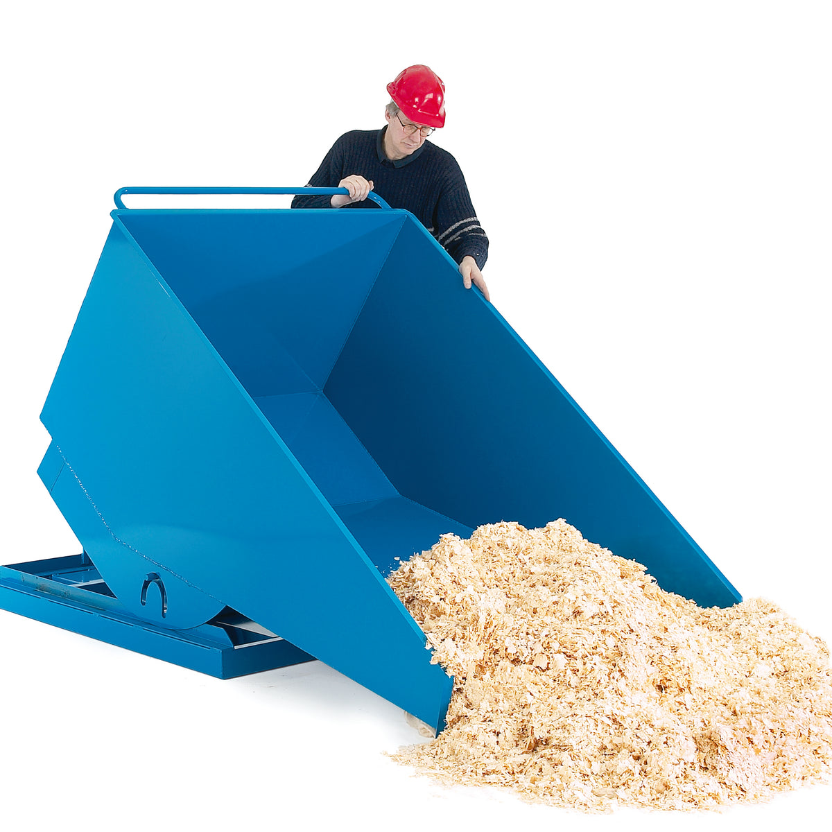 Heavy Duty Tilting Skips – Engineered Solutions