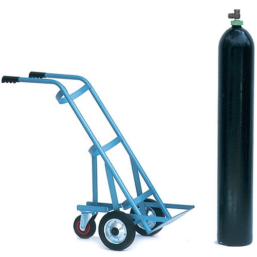 Single Gas Cylinder Trolley – Engineered Solutions