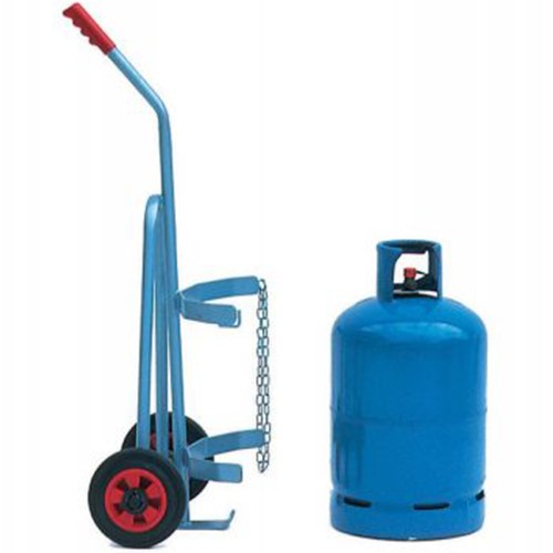 Small Gas Cylinder Trolley – Engineered Solutions