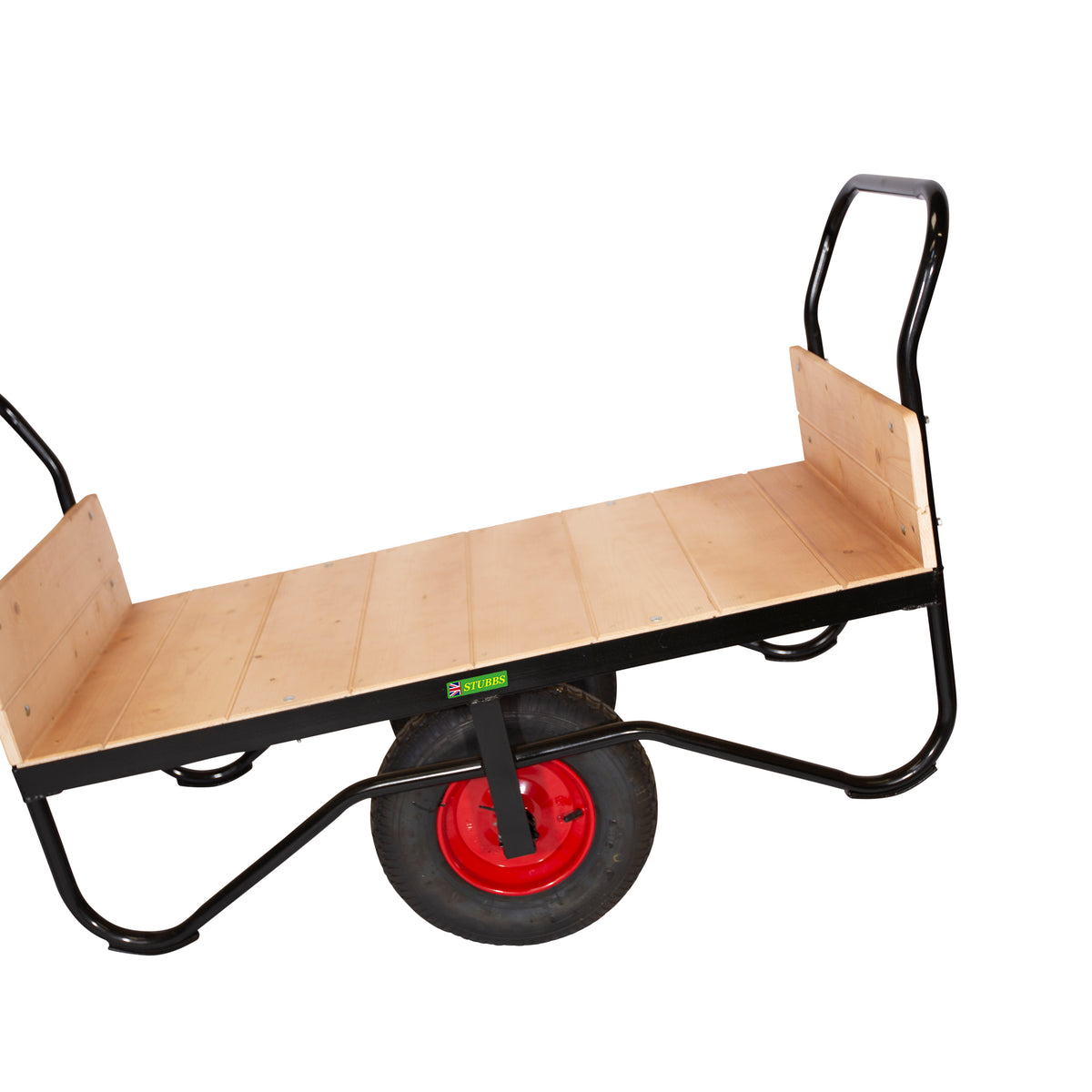 Groundsman Wheelbarrow with Push Bars – Engineered Solutions