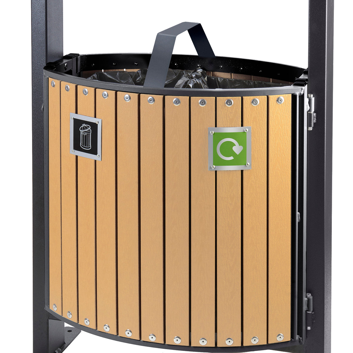 Wood Effect Bin - Double – Engineered Solutions