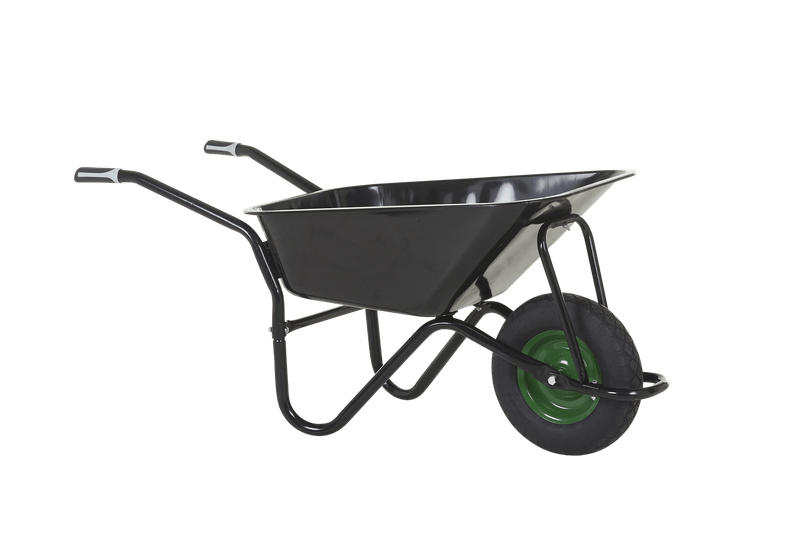 Steel Wheelbarrow with Steel Body - 80 litres – Engineered Solutions