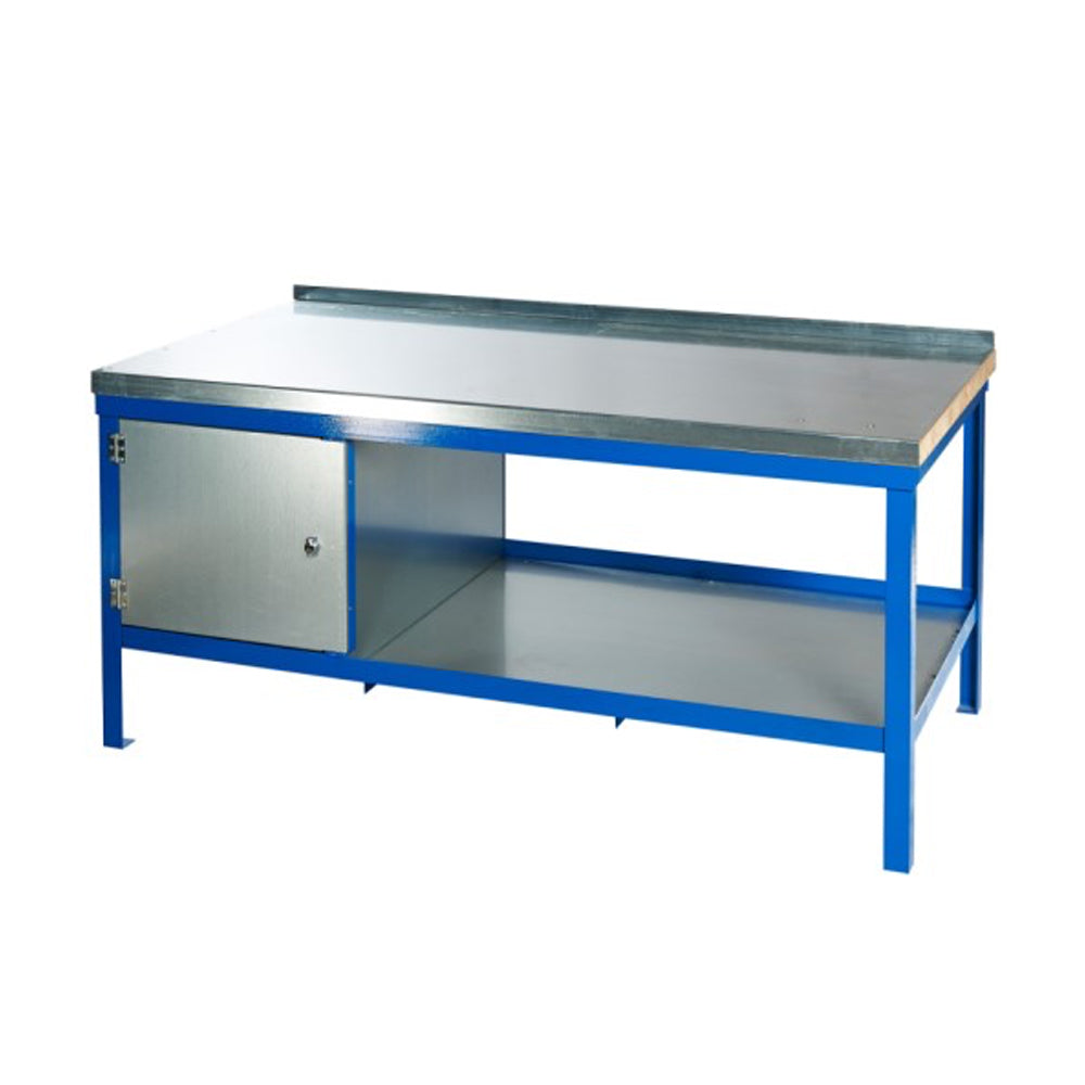 Super Heavy-Duty Engineers Workbench – 1500 kg Load Capacity ...
