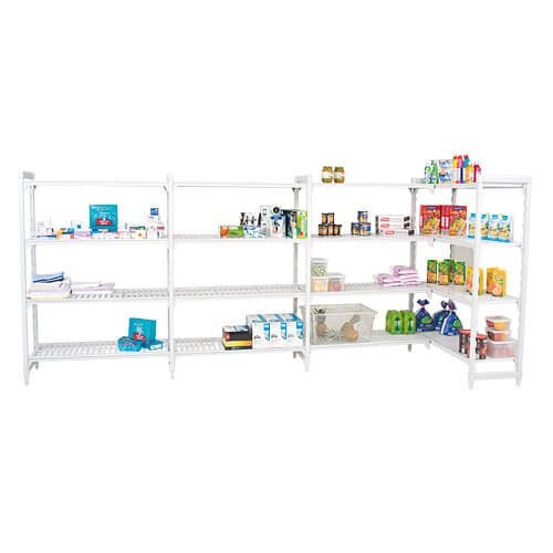 Catering Shelving With Ventilated Shelves - Add On Bay – Engineered ...