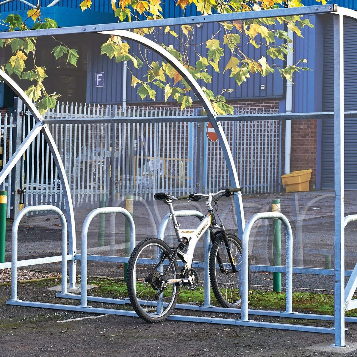 Cycle Shelter with Cycle Rack - Special Offer – Engineered Solutions