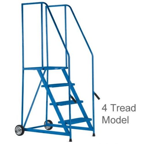 Easy Lift and Push Warehouse Safety Steps – Engineered Solutions