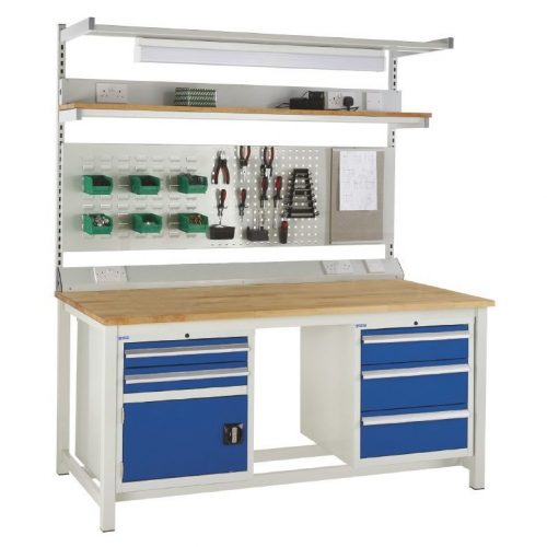 Workbench Tool Stations – Industrial Workshop Tool Bench UK ...
