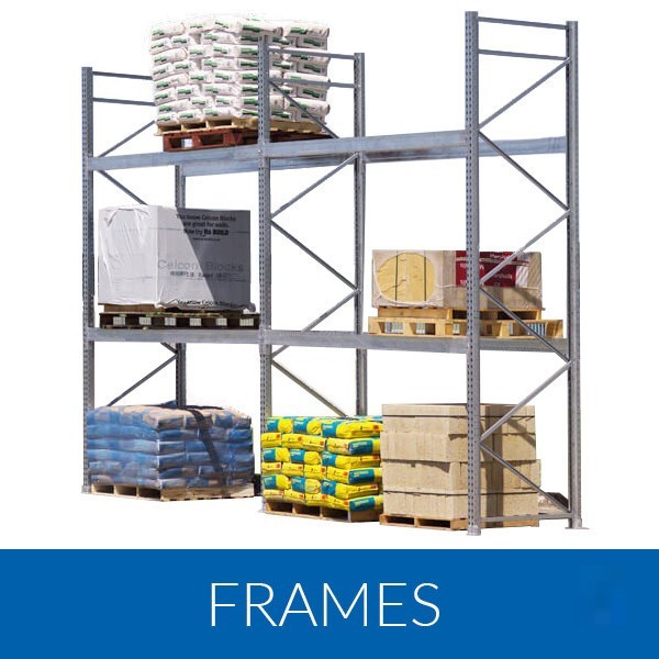 Galvanised Pallet Racking Frames – Engineered Solutions