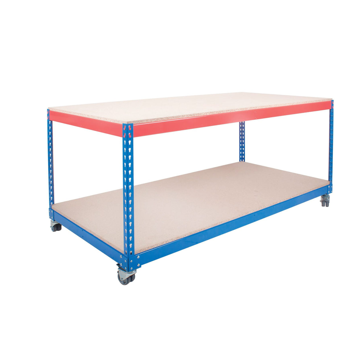 Heavy Duty Mobile Workbench – Engineered Solutions