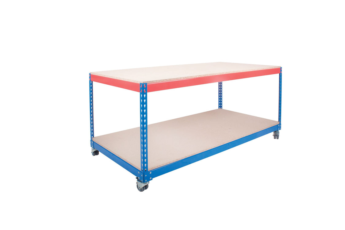 Heavy Duty Mobile Workbench – Industrial Mobile Workbench UK ...