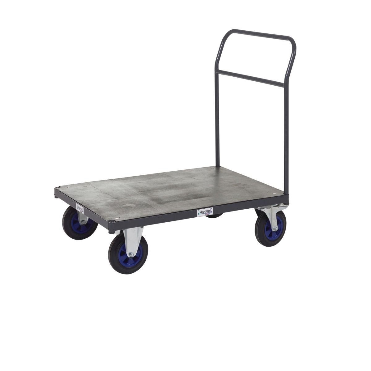 Heavy Duty Platform Trolley with Single End – Engineered Solutions