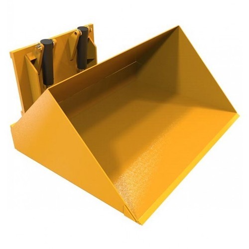 Hydraulic Forklift Bucket – Carriage Mounted Material Scoop UK ...