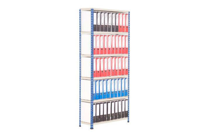 Lever Arch File Storage Unit (takes up to 100 A 4 Lever Arch Files ...