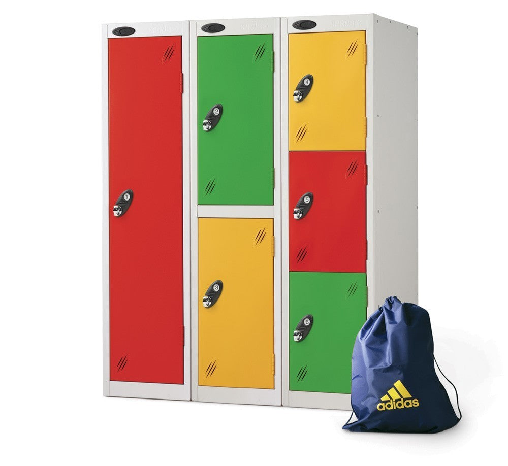 Lockers for School - Low Level – Engineered Solutions