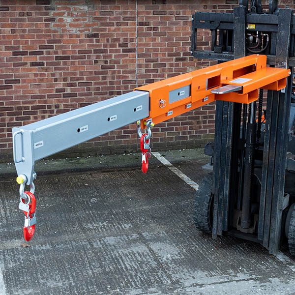 Low Profile Extending Jib – Engineered Solutions
