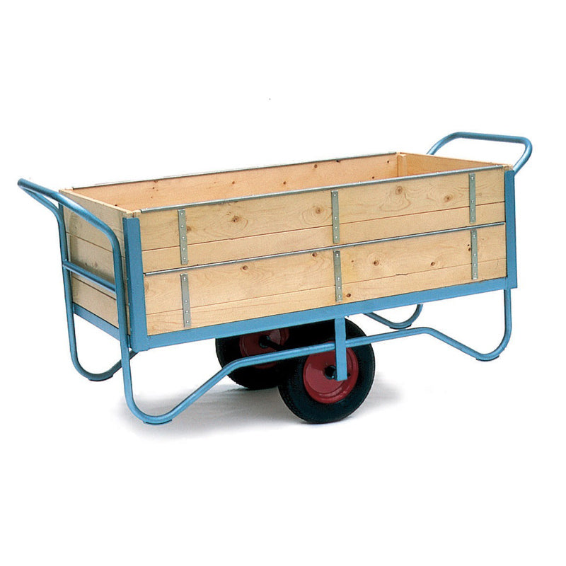 Groundsman Wheelbarrow with 2 Piece Slide in Sides – Engineered Solutions