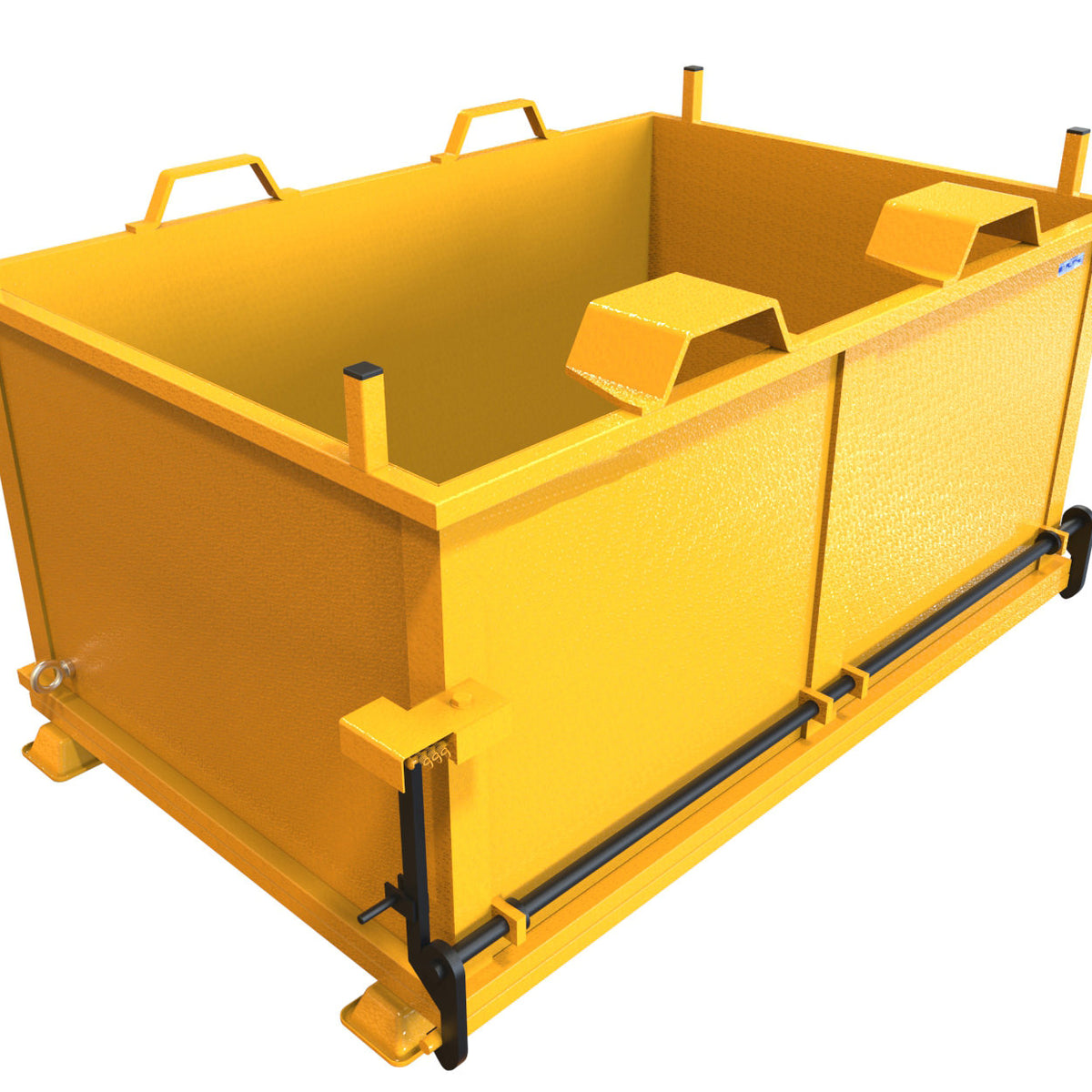 Manual Base Emptying Skip – Engineered Solutions