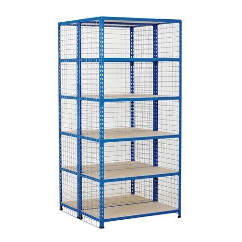 Mesh Cladding for Medium Duty Shelving – Engineered Solutions