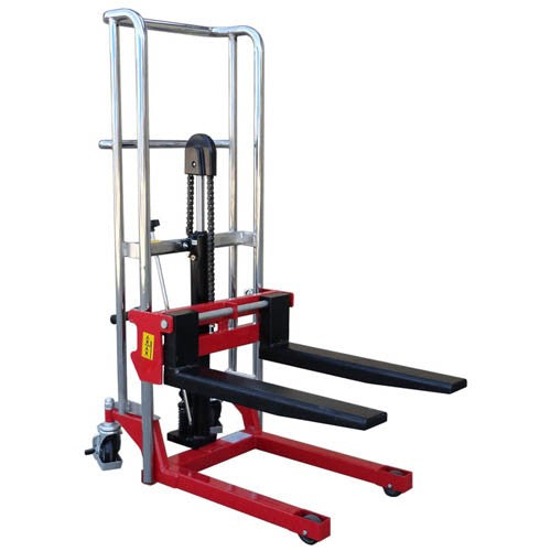 Mini Manual Stacker - 400 kg Capacity – Engineered Solutions